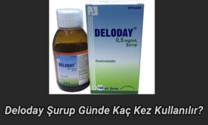 Deloday Şurup Nedir, Ne İşe Yarar? (2022) Güncel Bilgiler